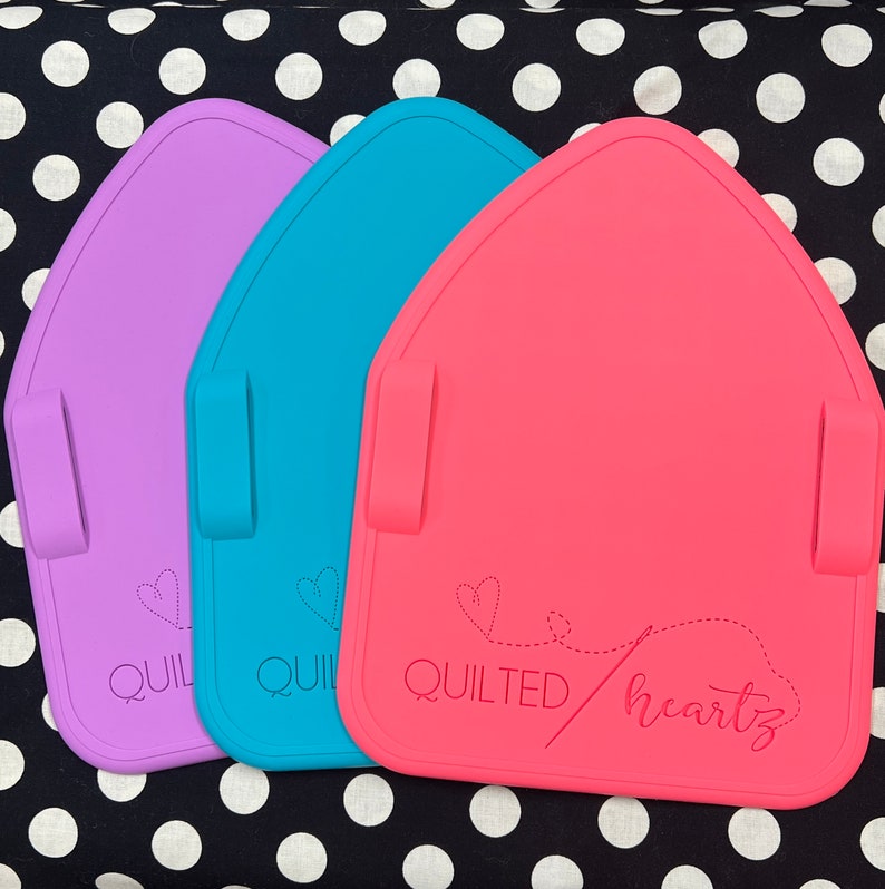 Binding Eaze Silicone Pressing Mat, Heat Resistant Iron Rest - Etsy