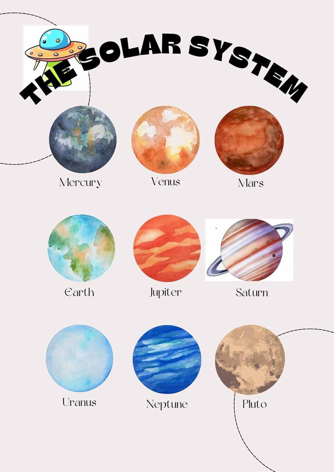 Little Learners Art Studio: Fun & Educational Posters for Young Minds ...