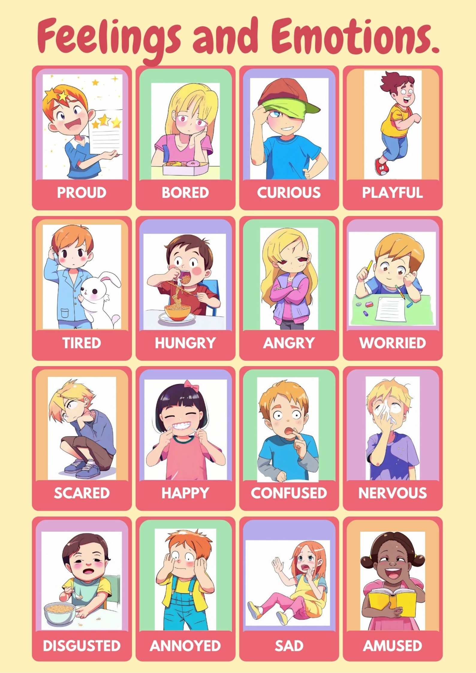 Little Learners Art Studio: Fun & Educational Posters for Young Minds ...
