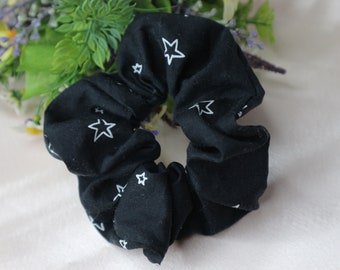 Star Scrunchies Gold Star Scrunchie Star Scrunchy - Etsy