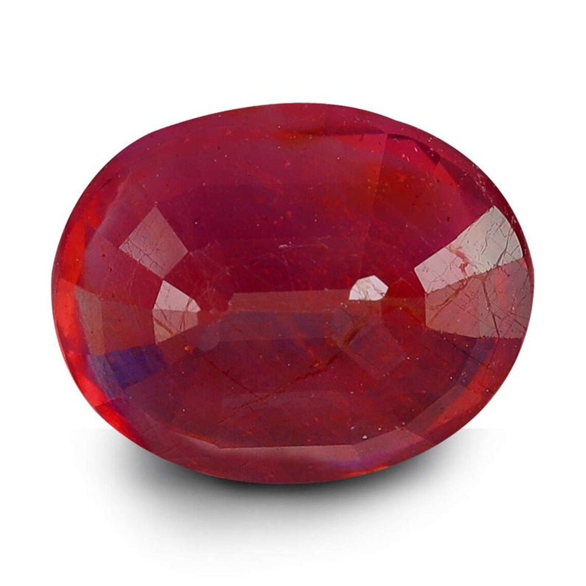 Natural Certified Red Ruby Gemstone Natural Unheated Ruby - Etsy