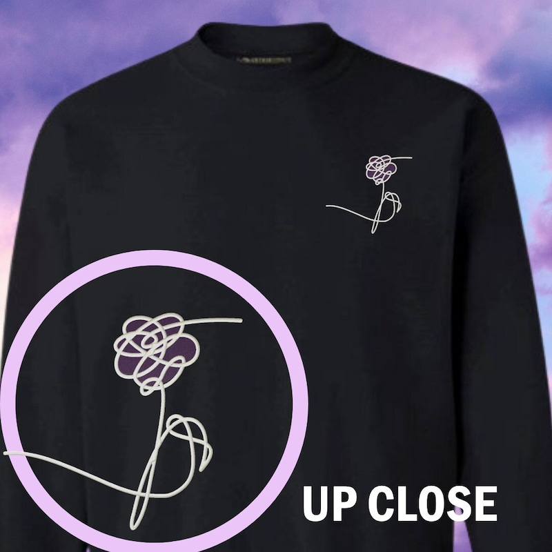 Bts Embroidery - Etsy