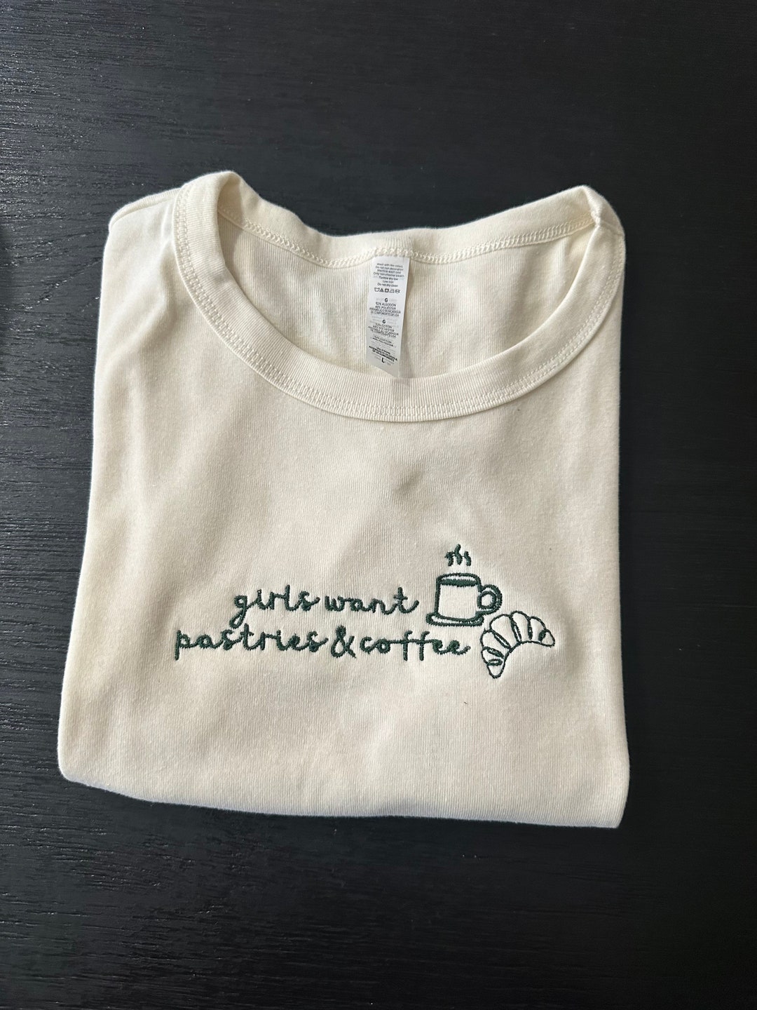 T-shirt citation | Chemise broderie citation | Chemise dicton girly | T ...