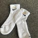Summer Embroidered 3 Pack Socks | Summer Beach Embroidered Socks ...