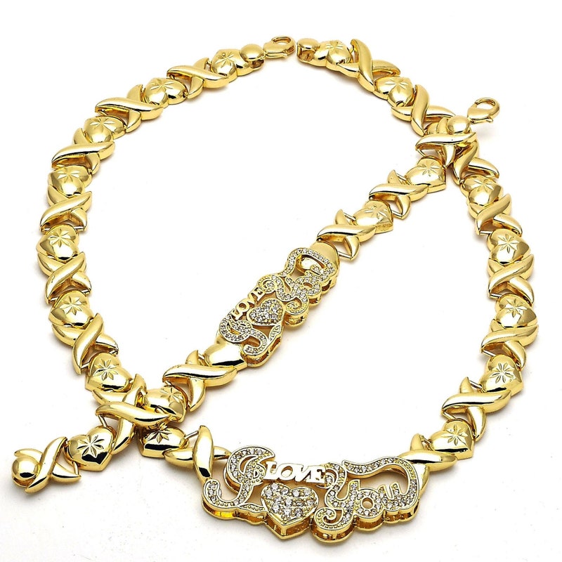 Xoxo Necklace - Etsy