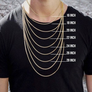 1MM to 8MM Handmade Gold Rope Chain Necklace, in 14K Gold Finish Rope ...