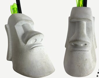 Moai Head Mold - Etsy