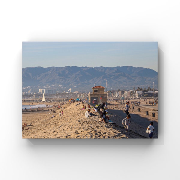 Los Angeles Postcard - Etsy