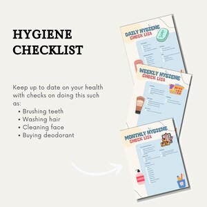 Personal Hygiene Checklist, Hygienic, Cleaning Checklist, Health ...