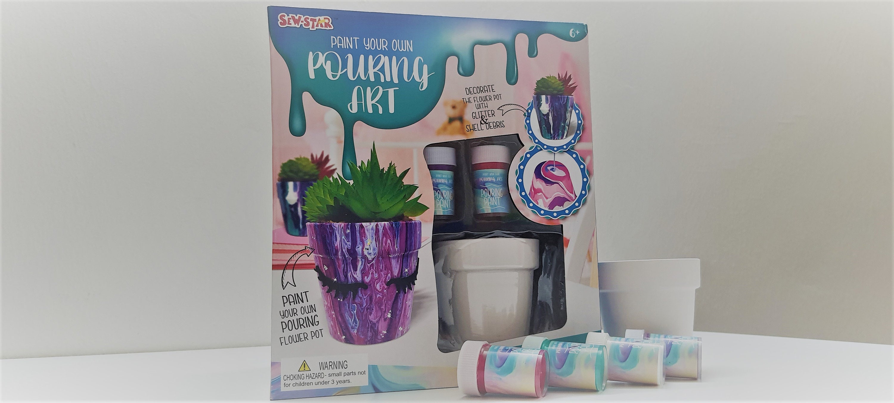 D.I.Y Pouring Art Gift Box - Etsy