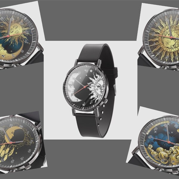 Celestial Watch - Etsy