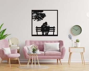 Romantic Couple Dxf | Etsy