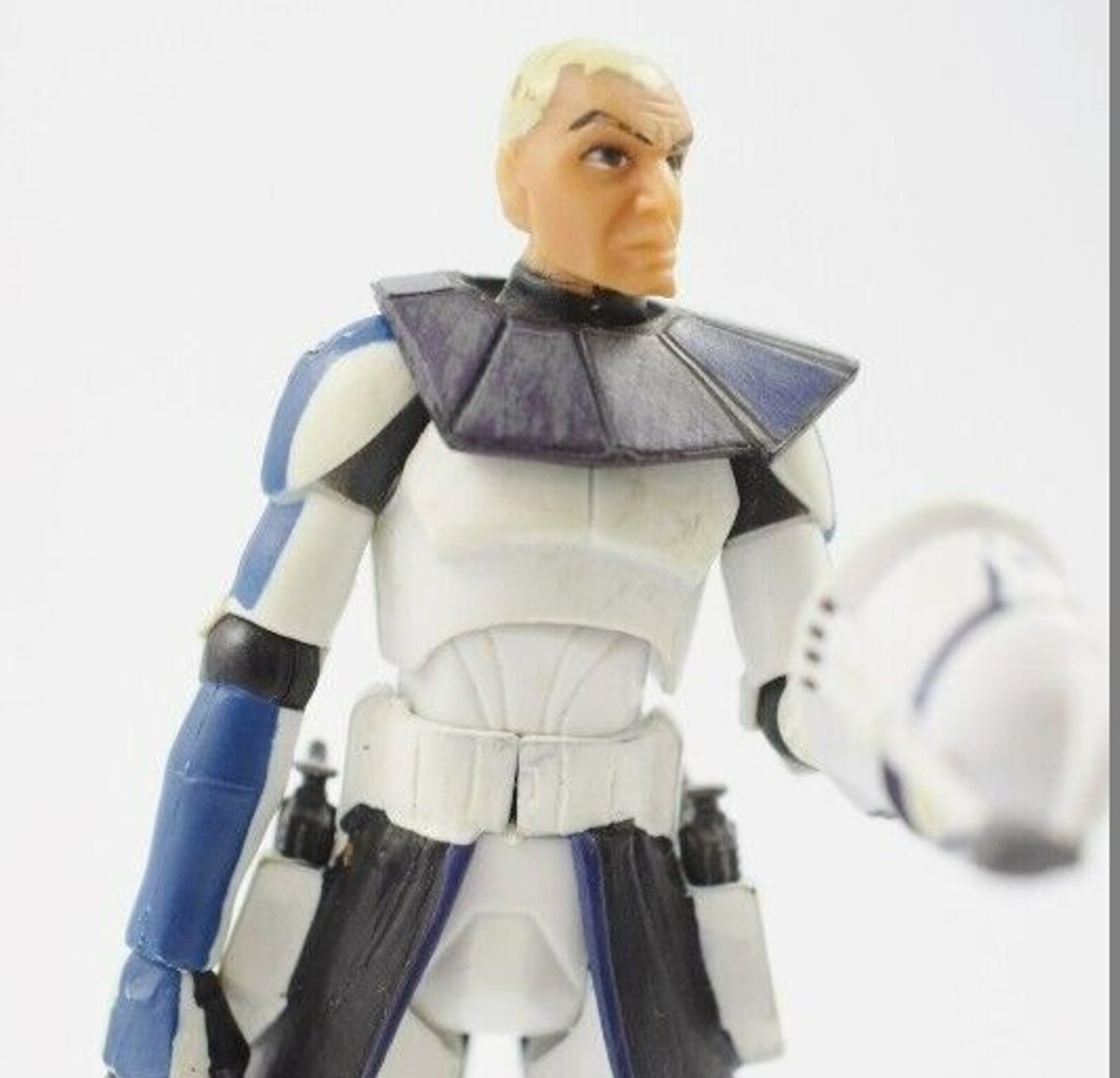 Star Wars Clone Captain Rex the Clone Wars 3.75 Inch Action Figure ...