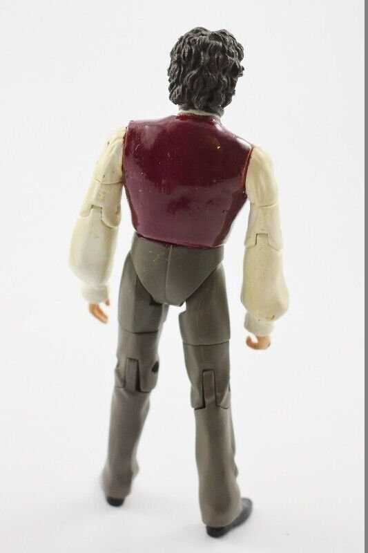 Doctor Who Dr Who Rare 8th Doctor 5 Action Figure Paul Mcgann red ...