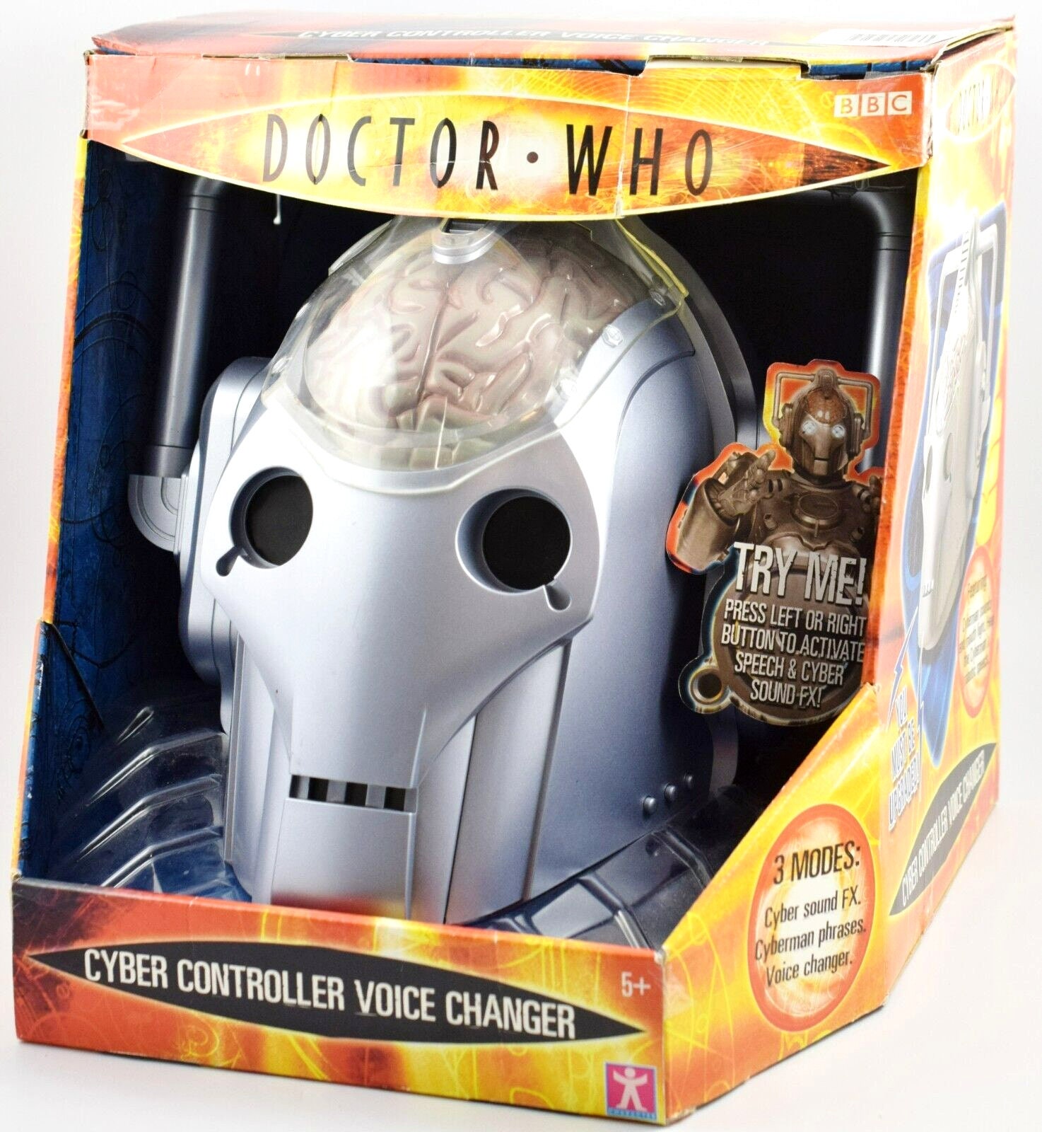 Doctor Who Electronic Cyber Controller Cyberman Voice Changer - Etsy UK