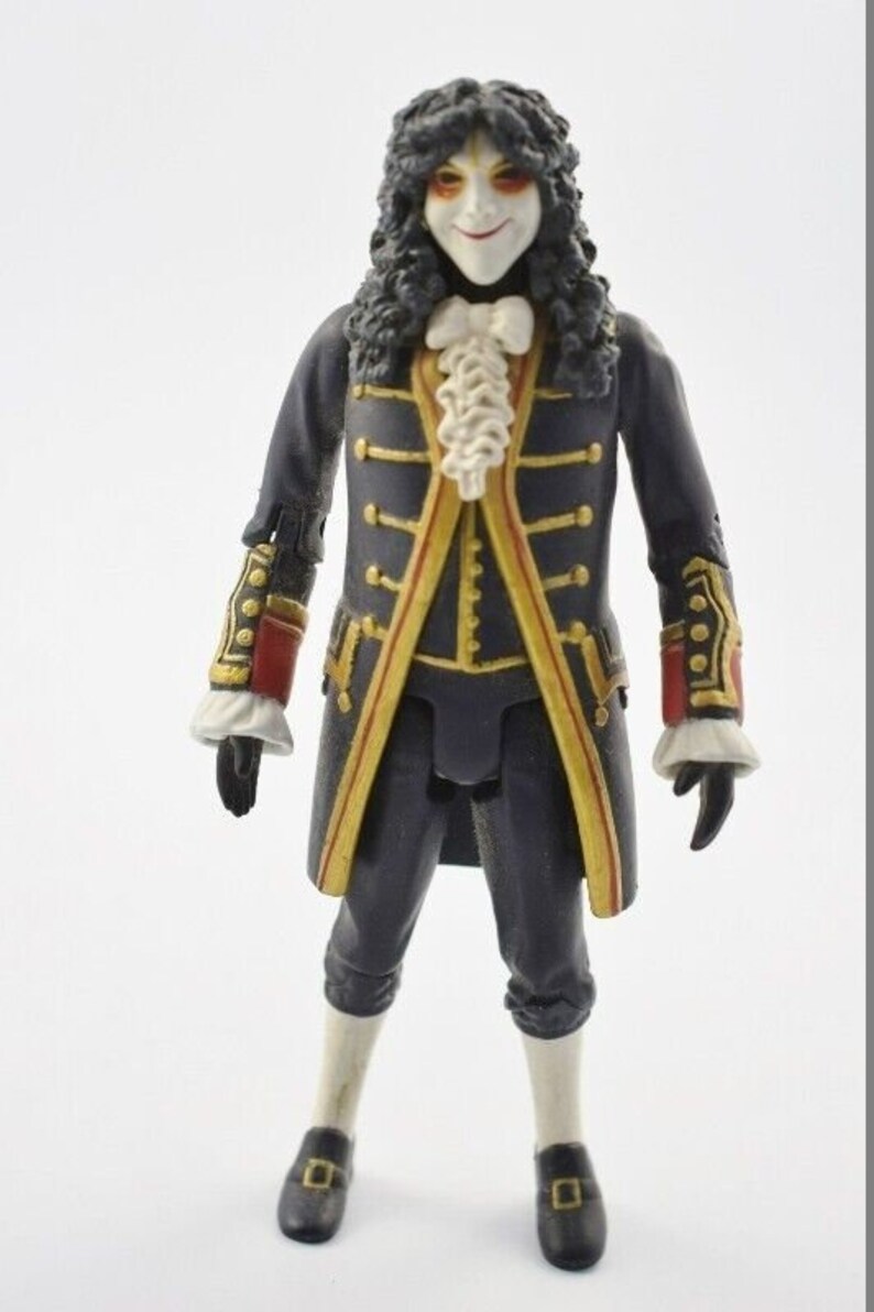 Doctor Who Dr Who Clockwork Man black Action 5 Figure series 2 2006 ...