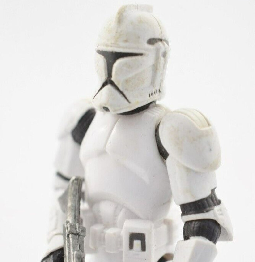 Star Wars Hawkbat Battalion Clone Trooper 3.75 Inch Action Figure ...