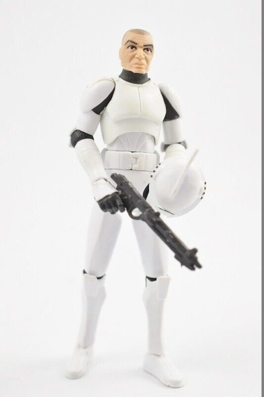 Star Wars Clone Trooper Chopper Complete 3.75 Inch Action - Etsy