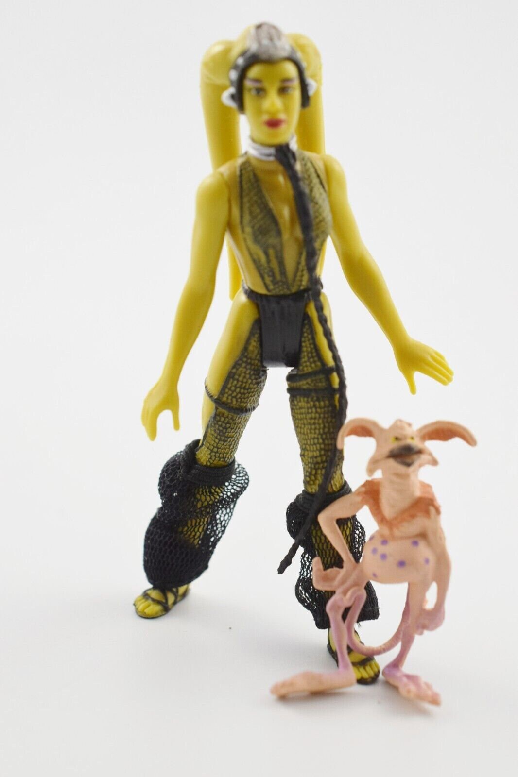 Star Wars Rare Oola & Salacious Crumb Action Figures Hasbro Potf 1998 ...