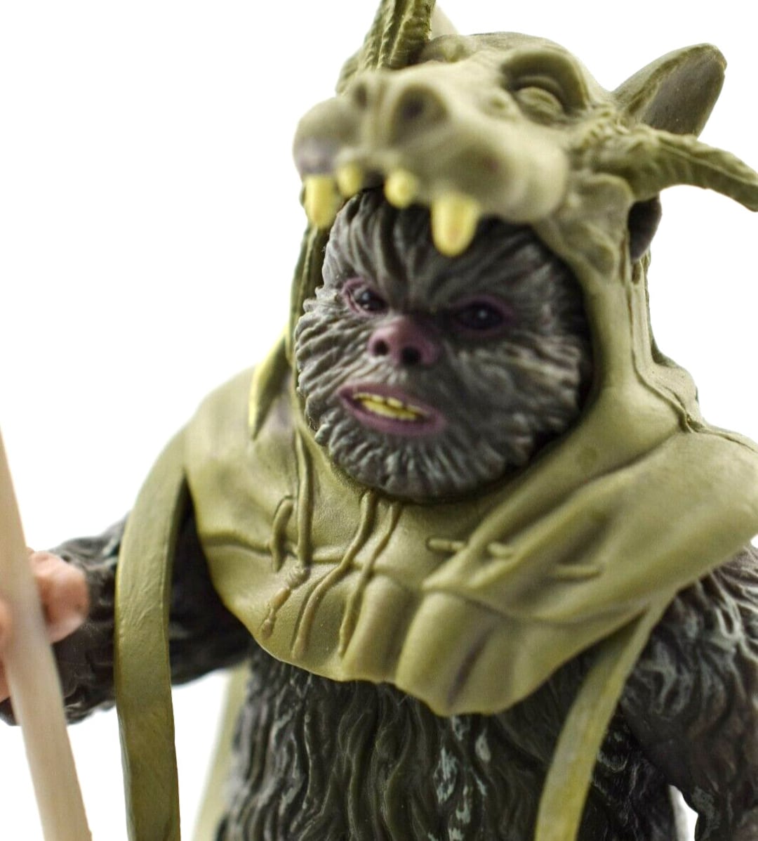 Star Wars Teebo the Ewok Complete Action Figure Hasbro Potj 2002 Mod 60 ...