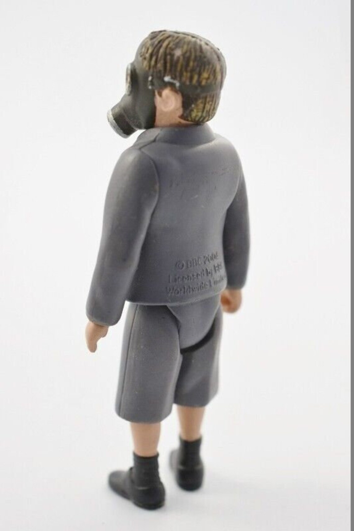 Doctor Who Dr Who the Empty Child gas Mask Action 5 Figure ninth 2005 ...