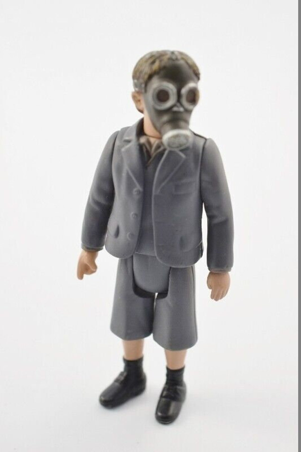 Doctor Who Dr Who the Empty Child gas Mask Action 5 Figure ninth 2005 ...