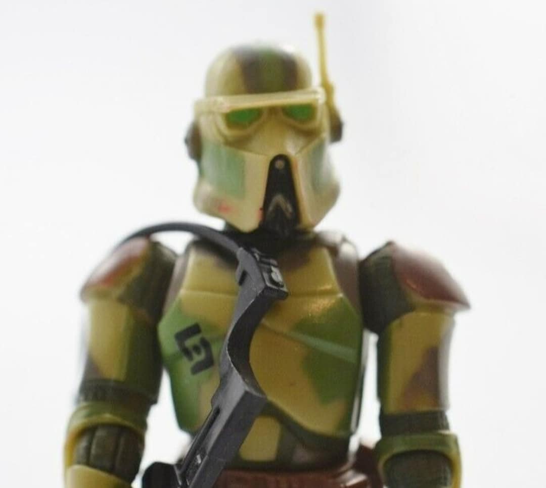 Star Wars At-rt Driver Clone Trooper camo 3.75 Inch Action Figure ...