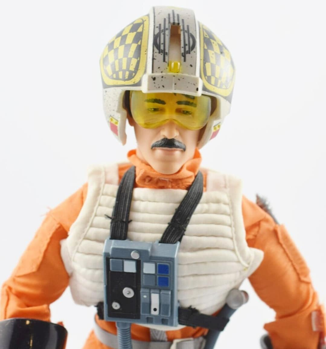 Star Wars Biggs Darklighter in X-wing Pilot Outfit 12 30cm Action Figure 1998 - Etsy UK