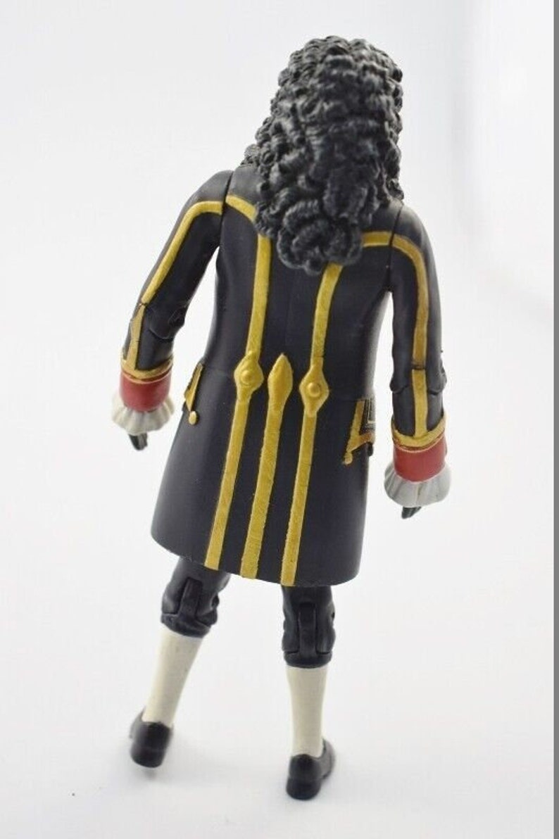 Doctor Who Dr Who Clockwork Man black Action 5 Figure series 2 2006 ...