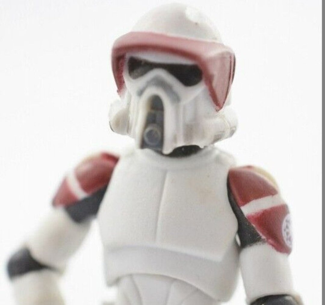 Star Wars Republic Scout Arf Clone Trooper 3.75 Inch Action Figure ...
