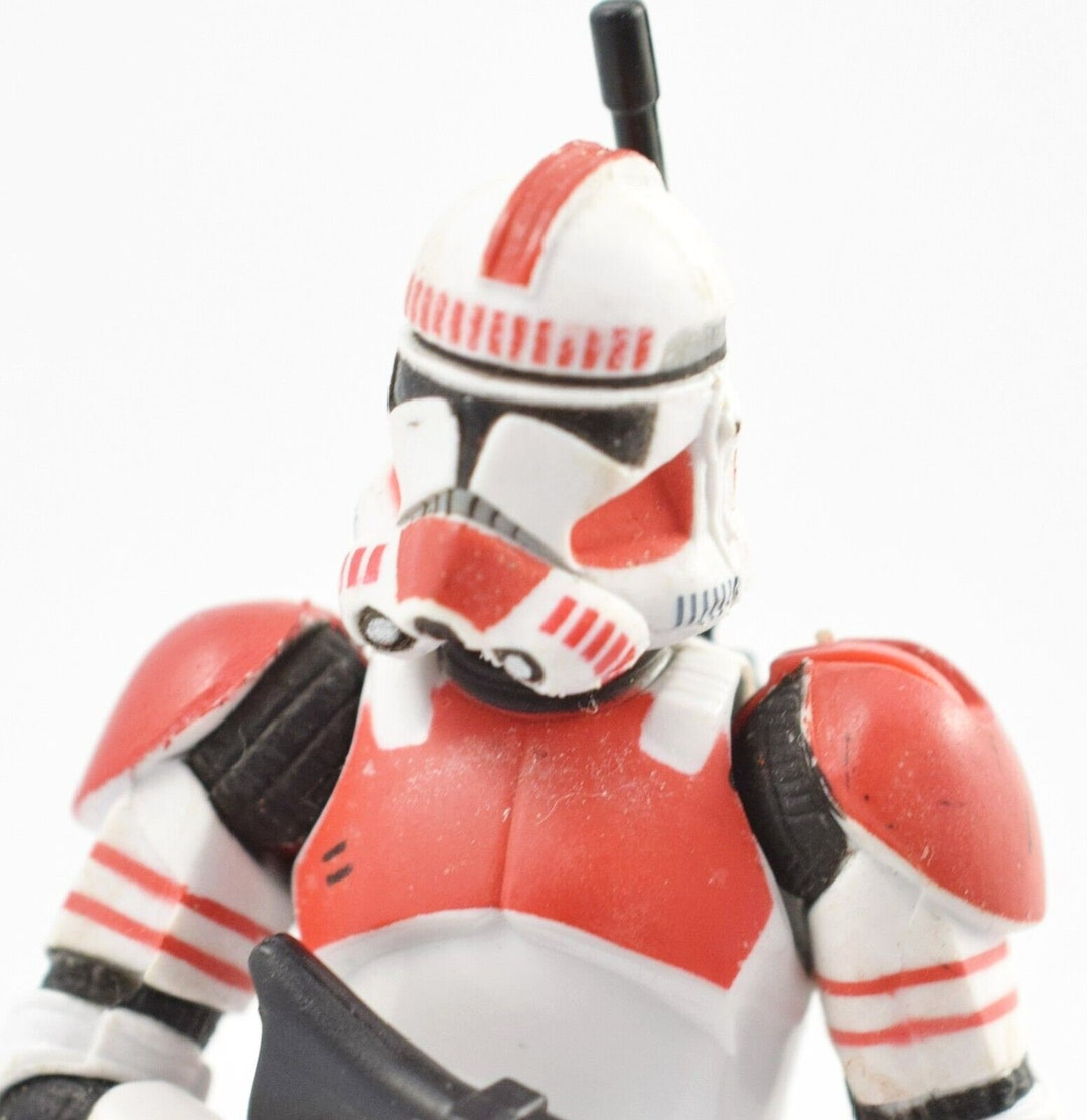 Star Wars Shock Trooper Clone Trooper 3.75 Inch Action Figure - Etsy