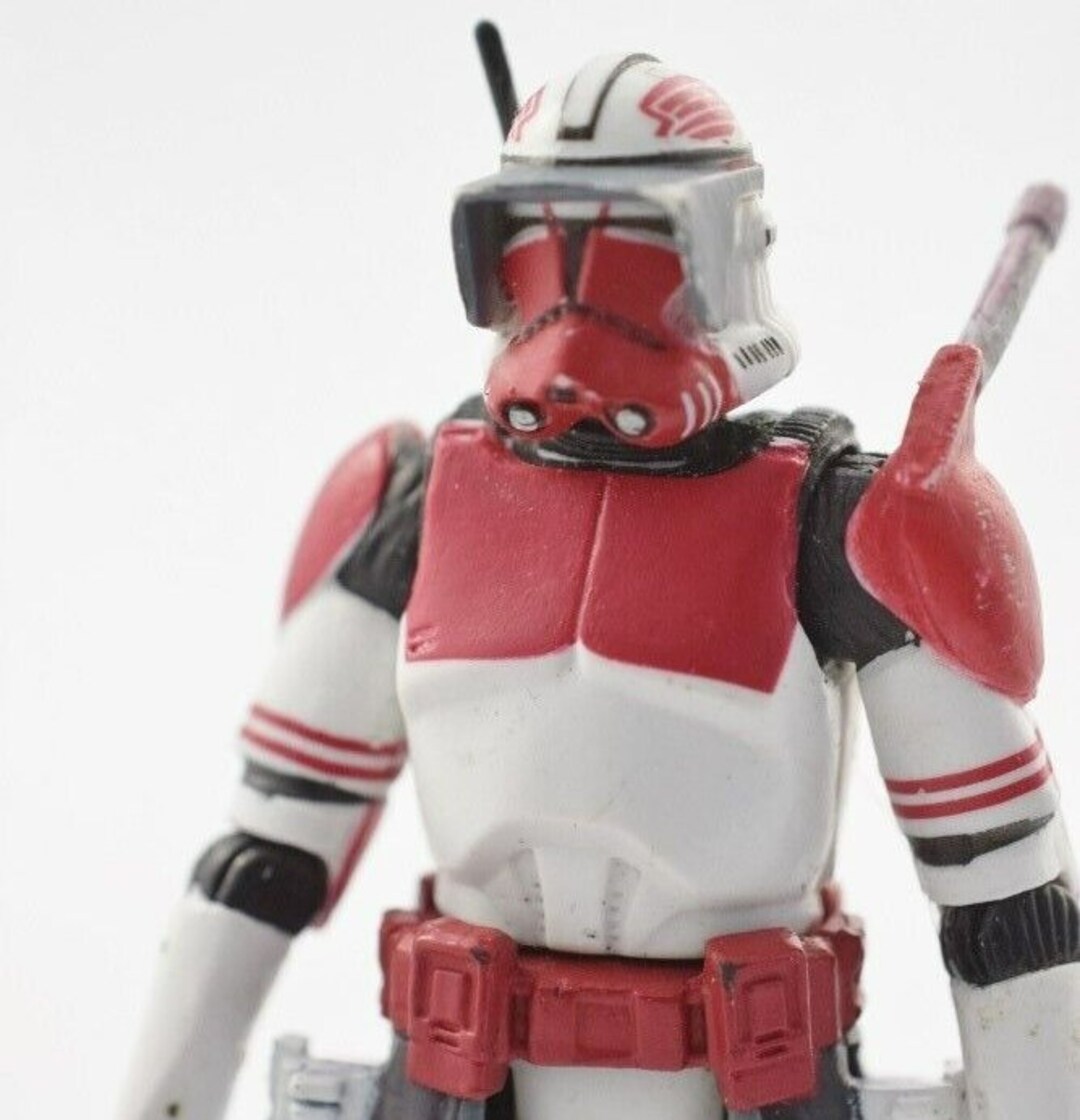 Star Wars Clone Commander Thorn 1 X Side Arm 3.75 Inch Action Figure ...
