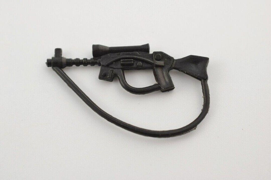 Star Wars Vintage Original Luke Skywalker Hoth Rifle Blaster Part ...