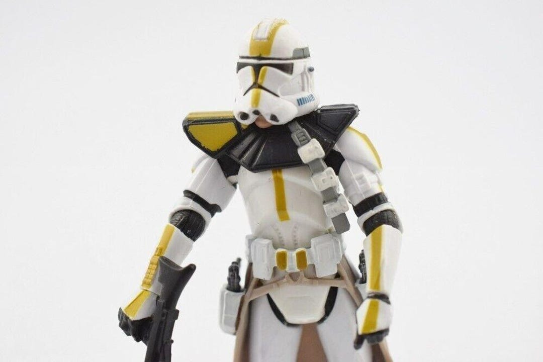 Star Wars 327th Corps Clone Trooper 3.75 Inch Action Figure Hasbro 82 ...