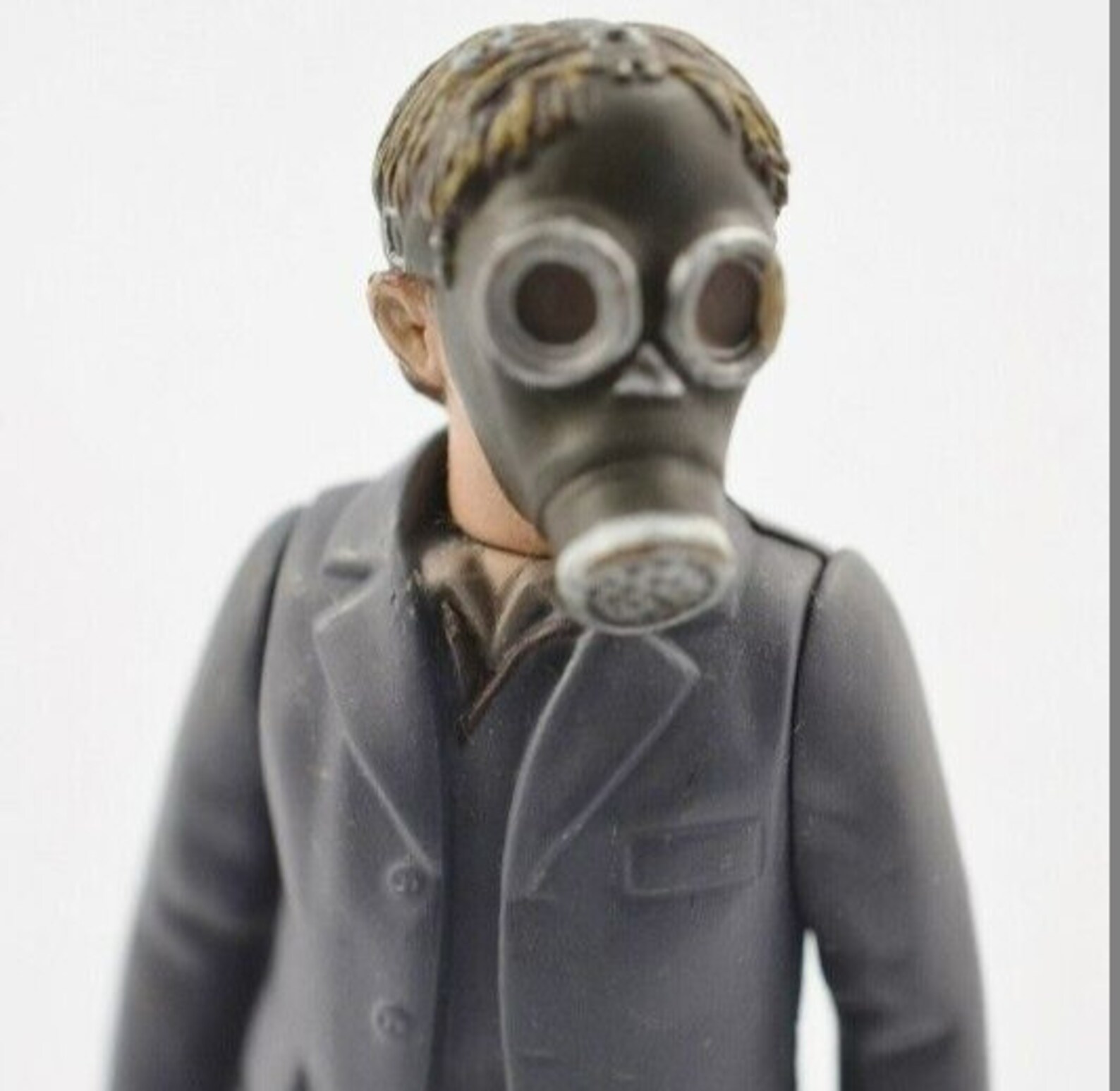 Doctor Who Dr Who the Empty Child gas Mask Action 5 Figure ninth 2005 ...