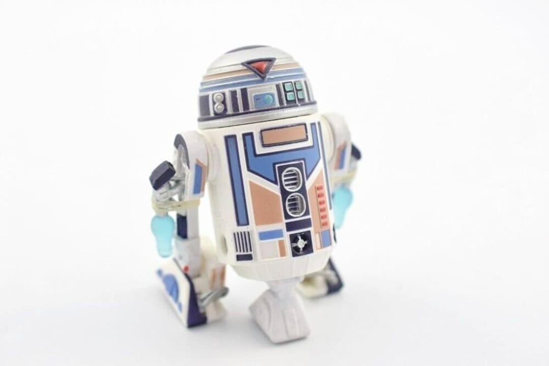 Star Wars R7-t1 Rare Astromech Droid Action Figure Hasbro B.a.d. Mod 60 ...