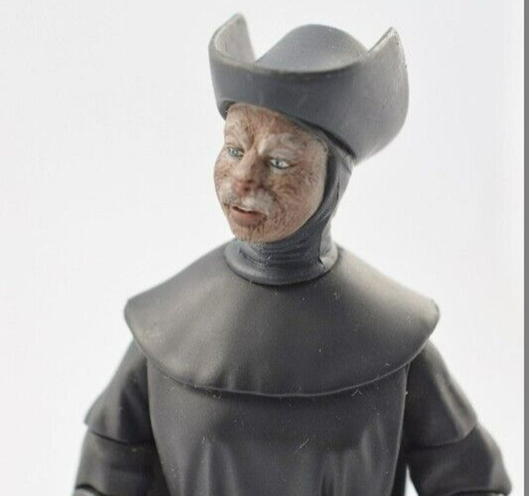 Doctor Who Dr Who Novice Hame Cat Nurse Action 5 Figure series 3 2005 ...