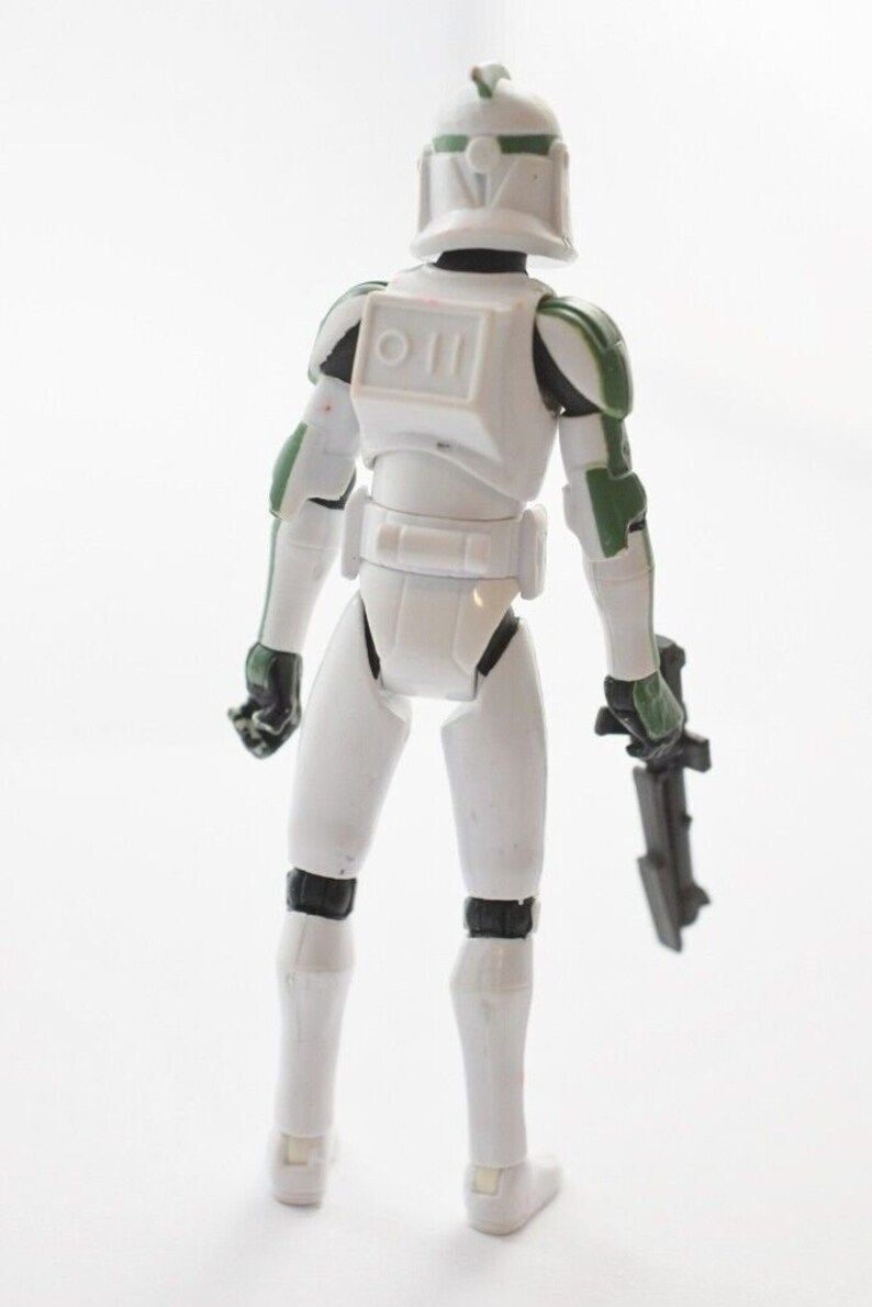 Star Wars 41st Elite Corps Clone Trooper 375 Inch Action Figure Hasbro 3880