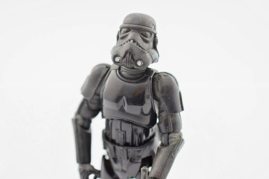 Star Wars Shadow Stormtrooper black Uniform 3.75 Inch Action Figure ...