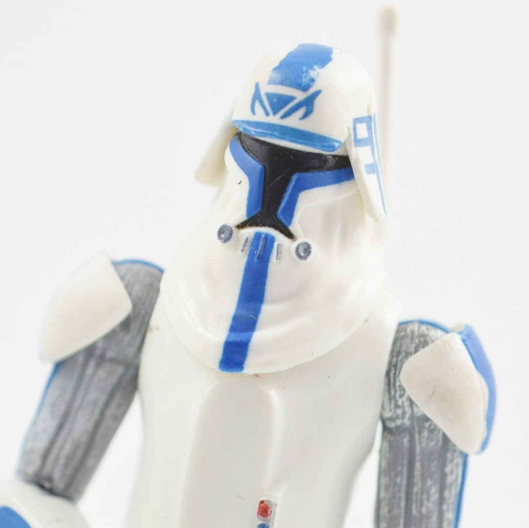 Star Wars Clone Captain Rex Cold Weather Gear 3.75 Inch Action Figure ...