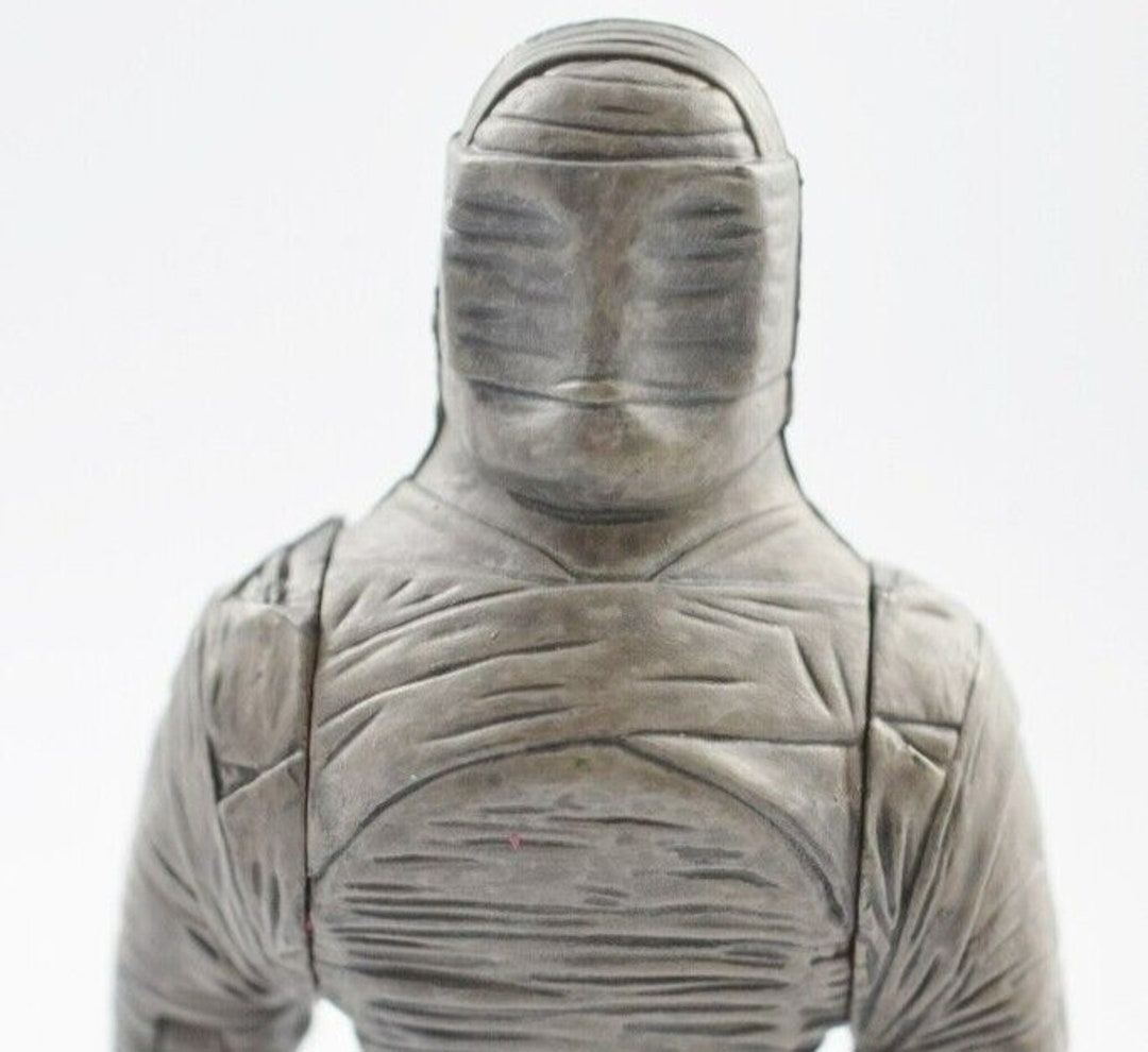 Doctor Who Dr Who Robot Mummy Action 5 Figure the Pyramids of Mars 1975 ...