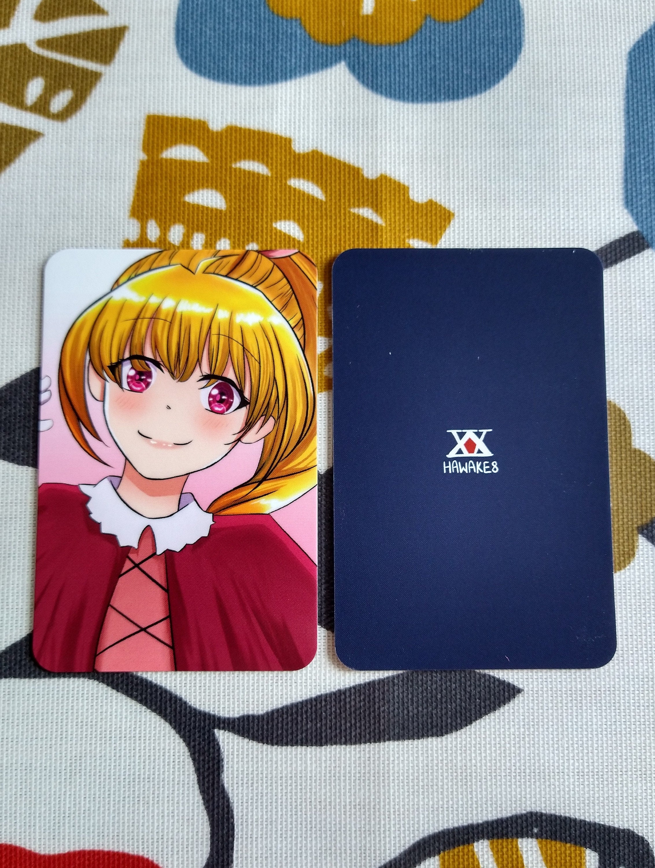 Hunting Anime Photocards 6 Characters - Etsy