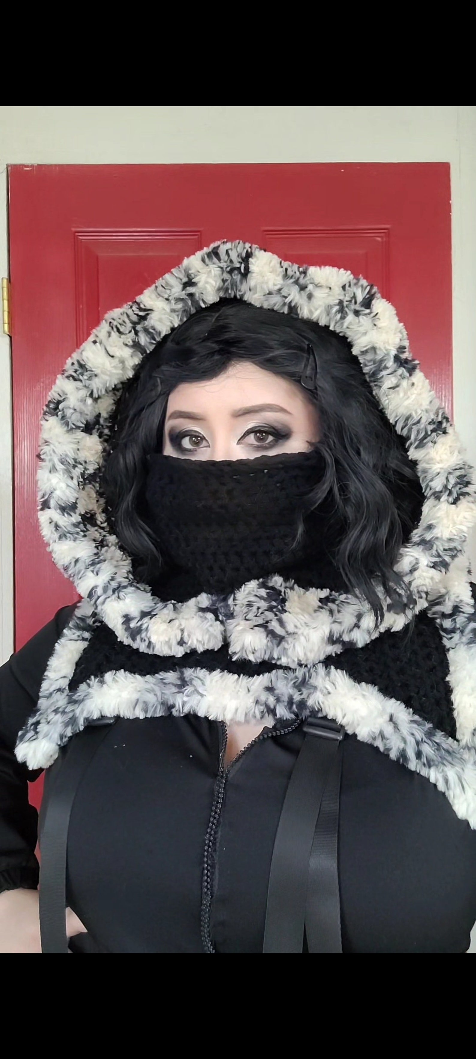 Faux Fur Lined Matrixx Hood - Etsy