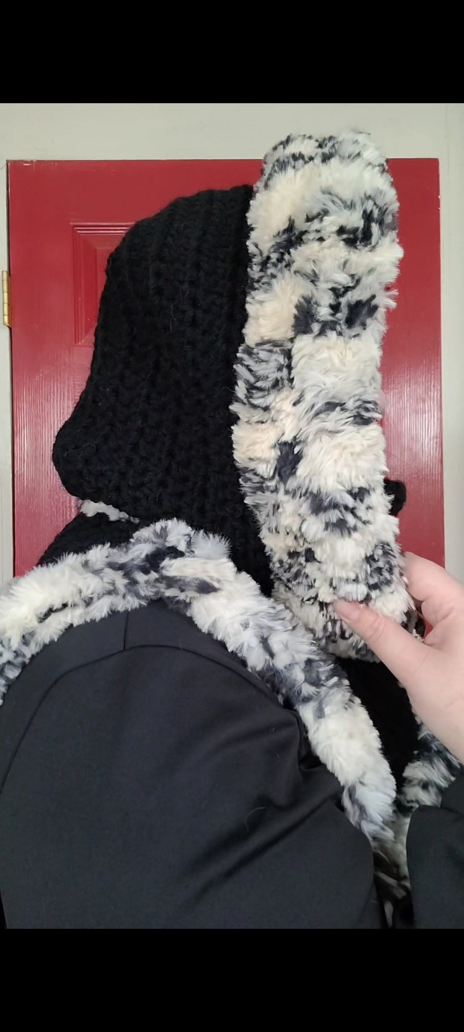 Faux Fur Lined Matrixx Hood - Etsy
