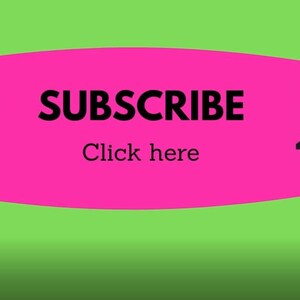 PINK Youtube Subscribe Button, Youtube Pop up Subscribe Bar, Subscribe ...