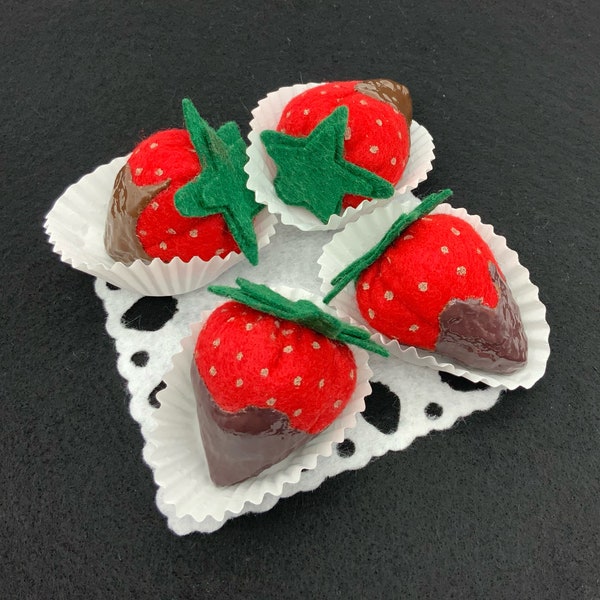 Felt Chocolate - Etsy