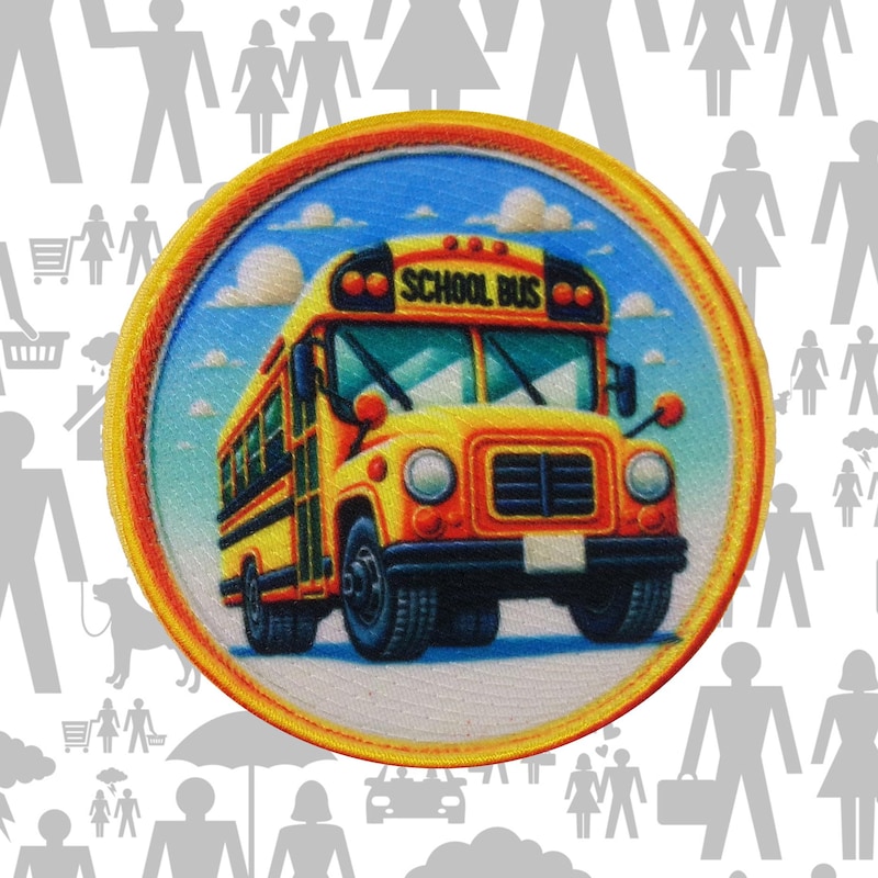 Bus Driver Badge - Etsy