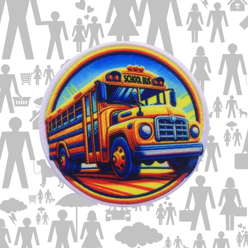 Bus Driver Badge - Etsy