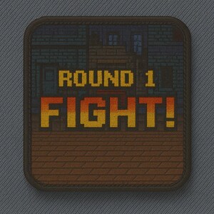Retro Gamer Logo Patch/iron-on Patch/classic Games/sew-on Applique for ...