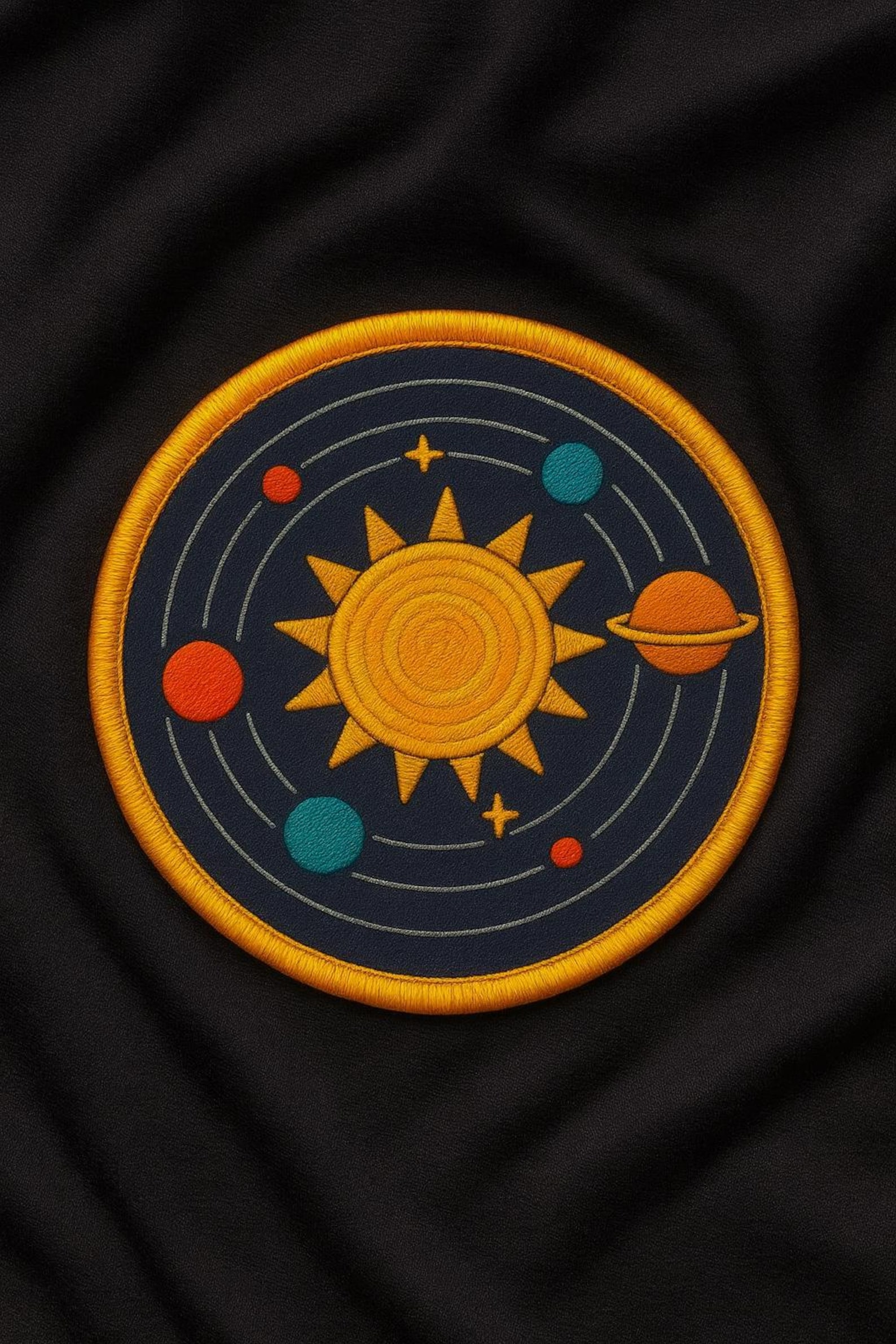 Solar System Patch/iron-on Patch/planets Patch/science Patch/nasa Space ...